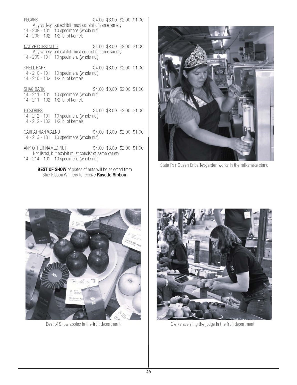 Departments - Oley Fair